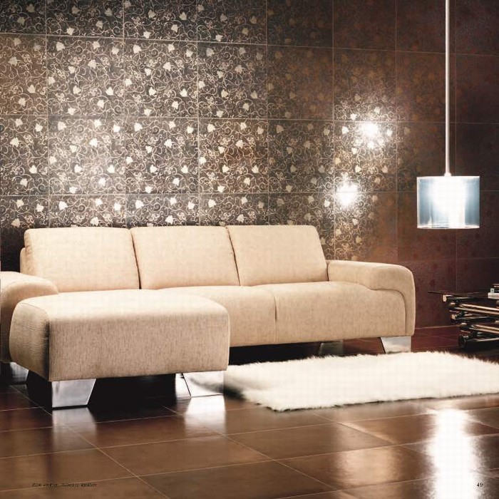 Porcelain tile Cinca Bloom Copper – Ceramic and mosaic tiles EU