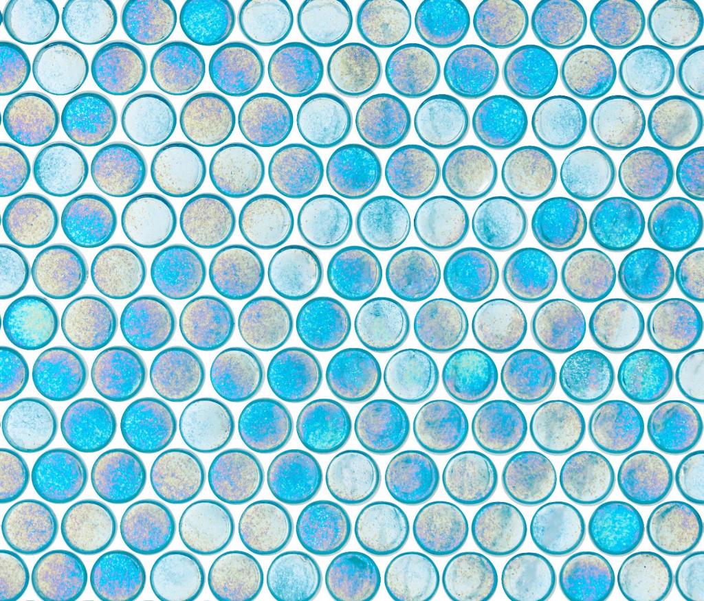 Round glass mosaic – Ceramic and mosaic tiles EU