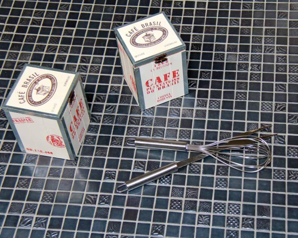 Glass mosaic Pandora – Ceramic and mosaic tiles EU