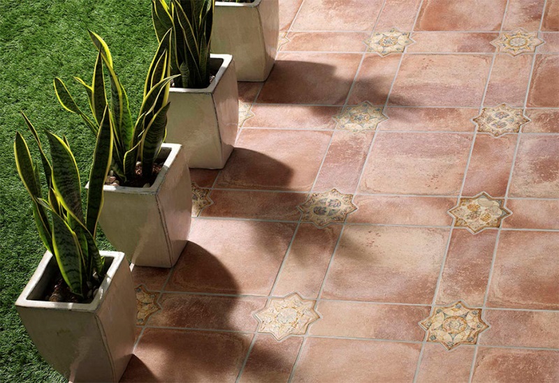 Ceramic tiles for terrace Natucer Piemonte Torino – Ceramic and mosaic ...