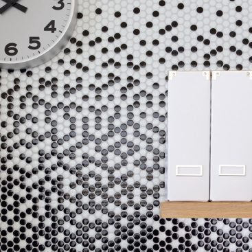 Round glass mosaic – Ceramic and mosaic tiles EU