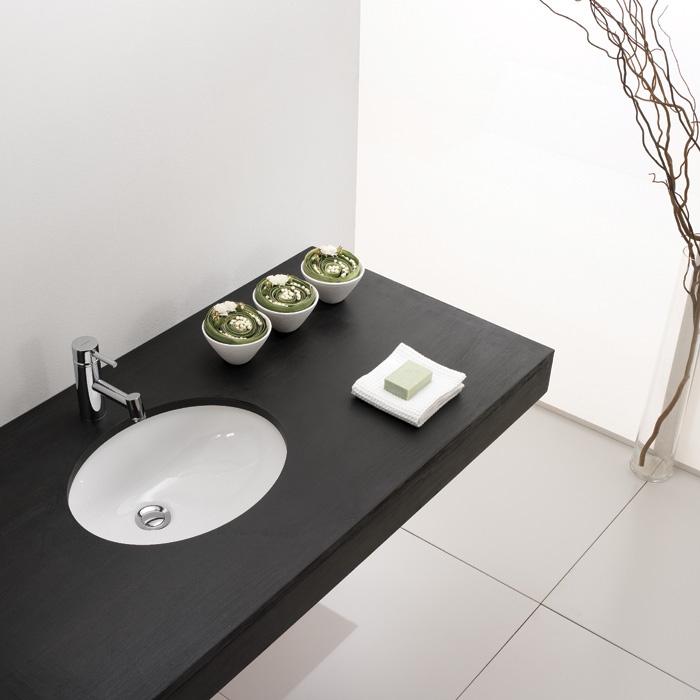 Simple Wash Basin – Ceramic and mosaic tiles EU