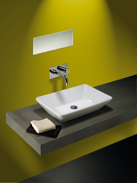 Sign 60×40 Wash Basin – Ceramic and mosaic tiles EU